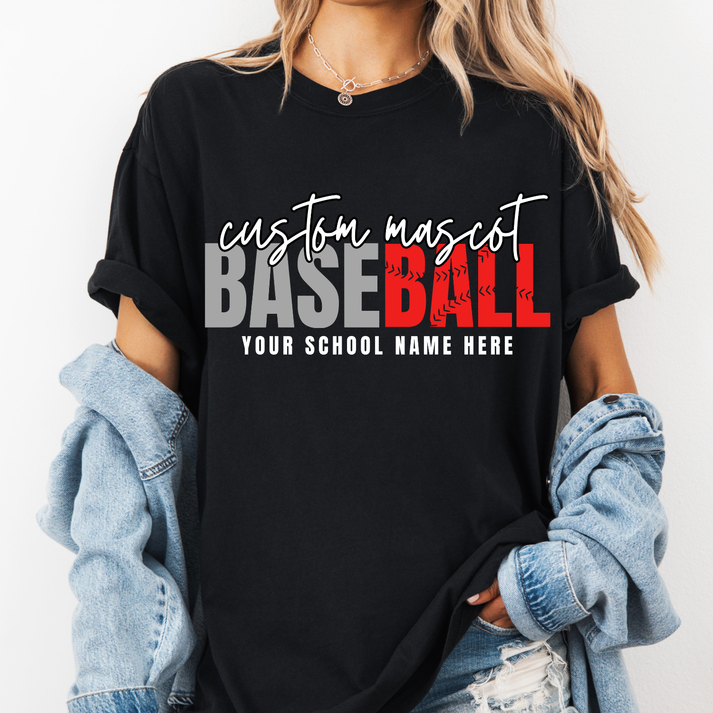 BASEBALL EDITABLE CANVA TEMPLATE – Parker & Jo