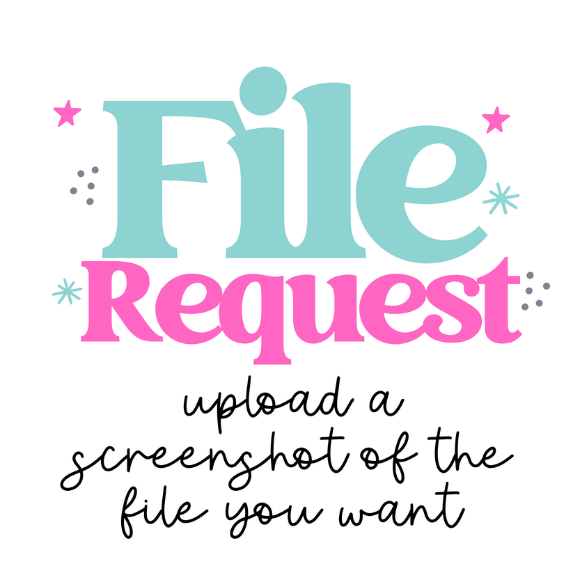 File Request – Parker & Jo