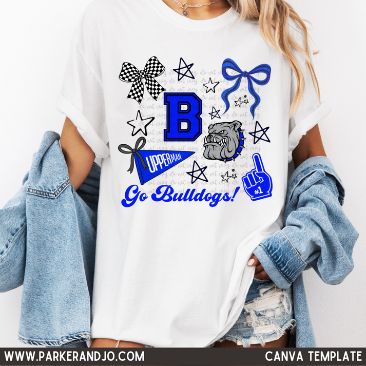 Spirit Collage Canva Template – Parker & Jo