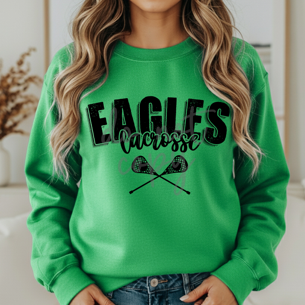 Lacrosse Editable Canva Template – Parker & Jo