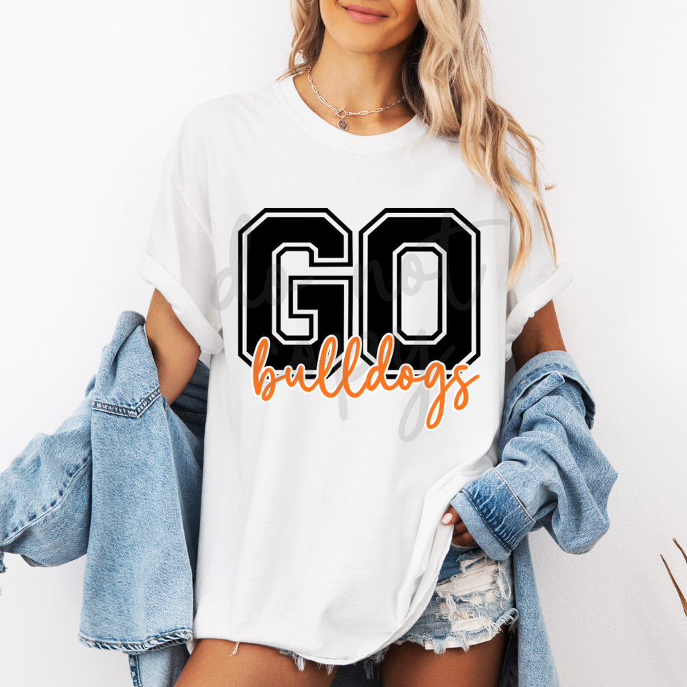 GO mascot editable canva template – Parker & Jo
