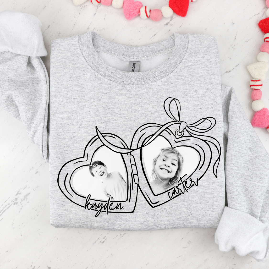 Photo Locket Custom Editable Canva Template – Parker & Jo