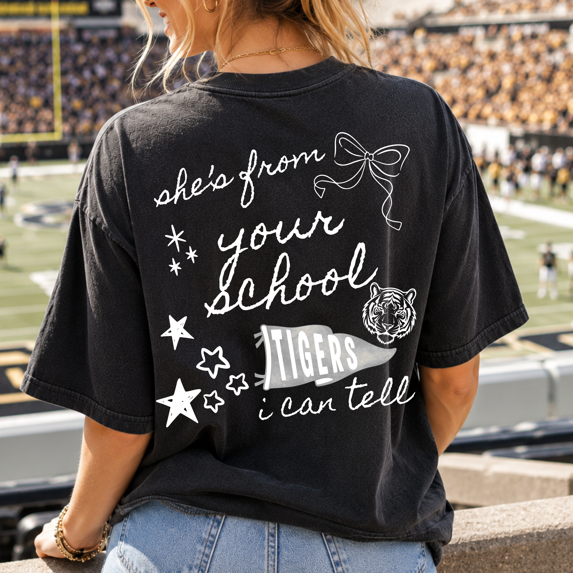SHES FROM I CAN TELL COLLAGE EDITABLE TEMPLATE – Parker & Jo